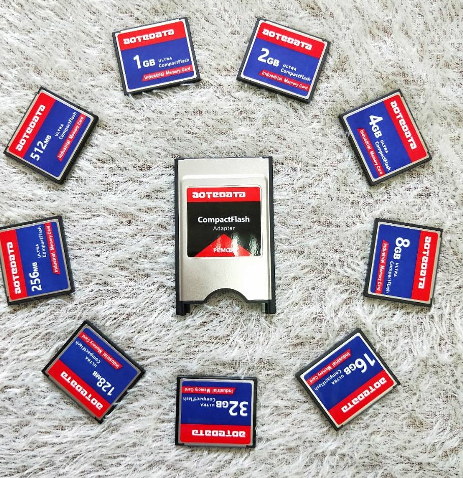 Industrial CNC Memory Compact Flash CF Card 128MB 256MB 512MB 1GB 2GB Industrial CNC Memory Compact Flash CF Card 128MB 256MB 512MB 1GB 2GB