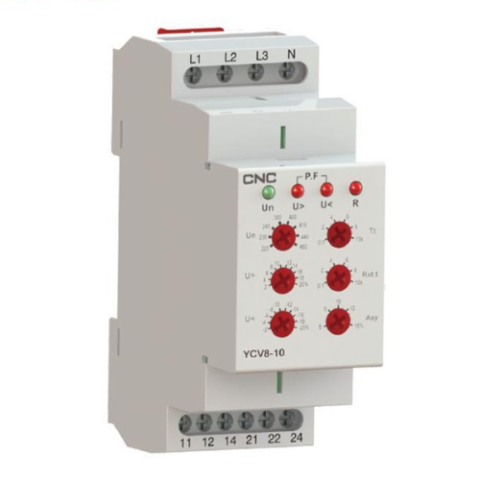 YCV8 VOLTAGE RELAY | EKA CNC and AUTOMATION