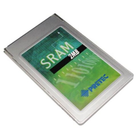 16 MB SRAM PCMCIA type I/II card | EKA CNC and AUTOMATION