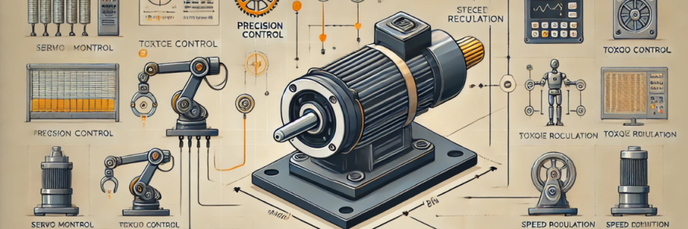 Function of Servo Motor and It's Importance | EKA CNC